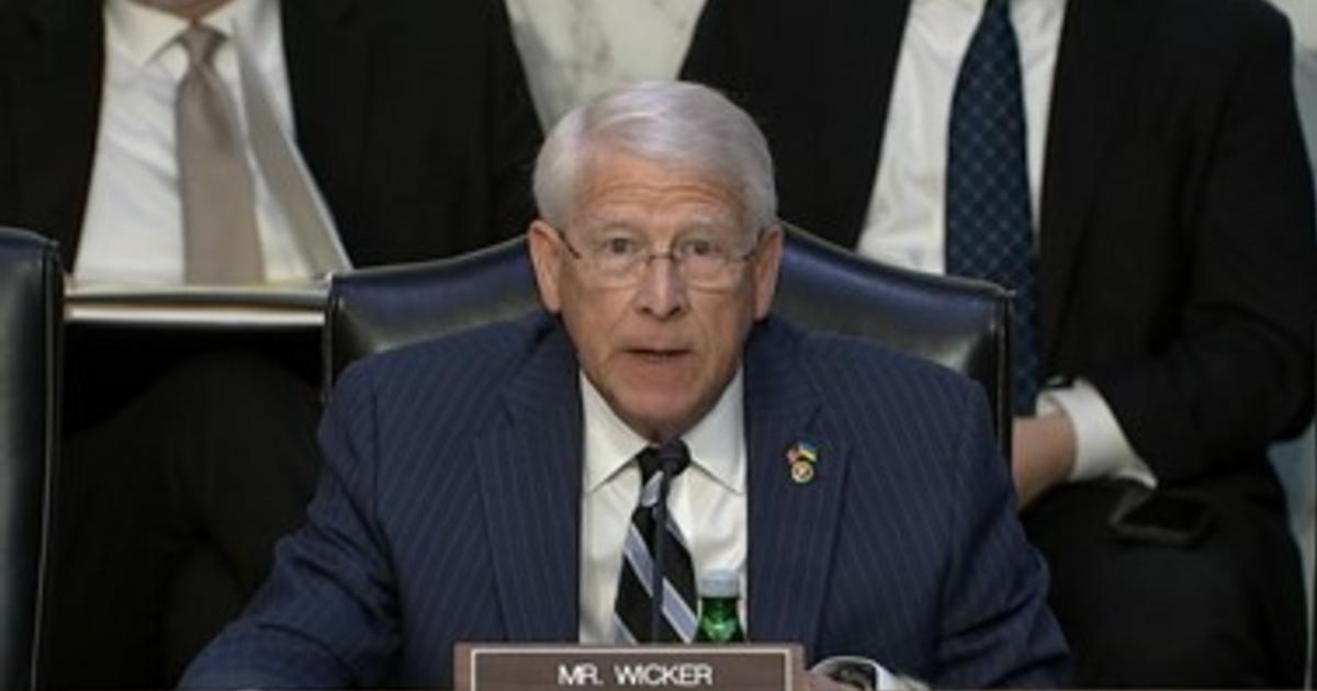 Wicker Advocates Tough-On-Iran Approach - U.S. Senator Roger Wicker