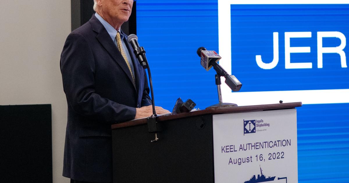 Wicker, Booker Applaud Signing of PRECIP Act Into Law - U.S. Senator ...