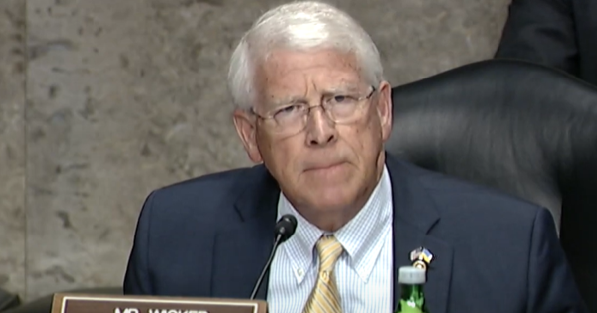 Wicker Statement on Chinese Spy Balloon In U.S. Airspace - U.S. Senator ...
