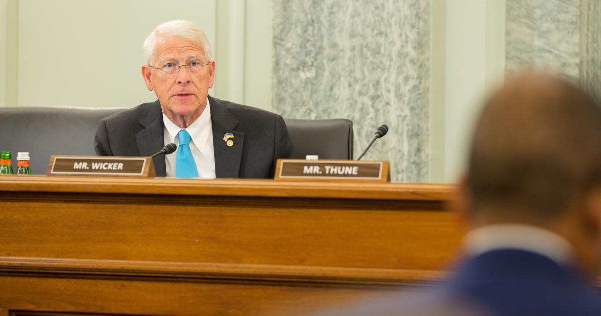 Wicker Statement on Passage of D.C. Crime Bill - U.S. Senator Roger Wicker