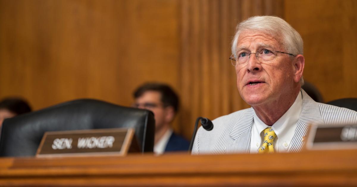Wicker Rips Biden for Abandoning Southern Border - U.S. Senator Roger ...