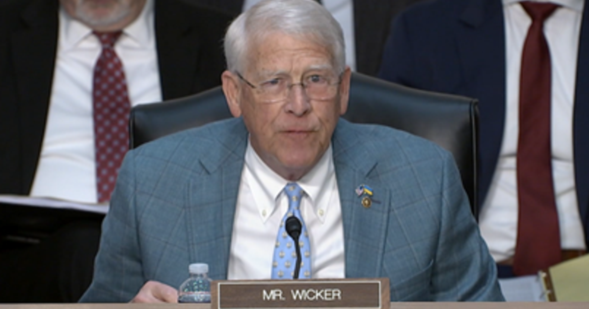 Senator Wicker Led Armed Services Republicans in Navy, Marine Corps ...