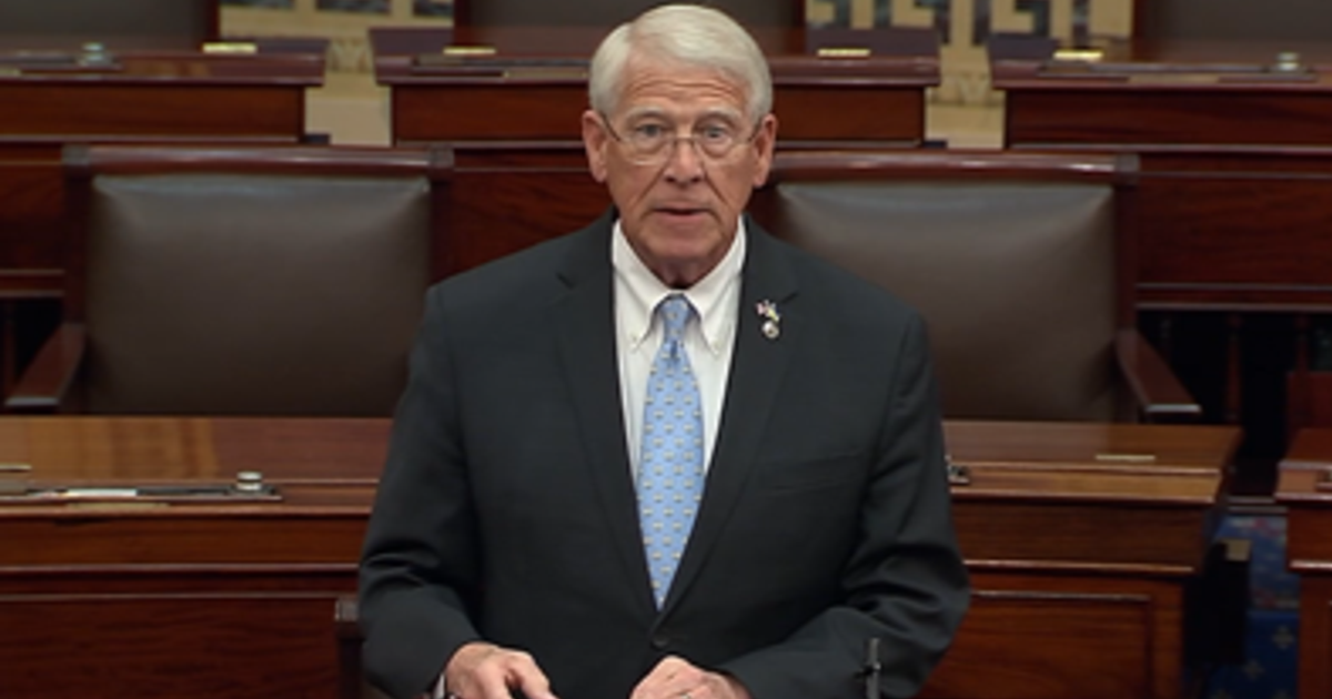 Senator Wicker: There is Really No Time to Waste, We Need to Get ...