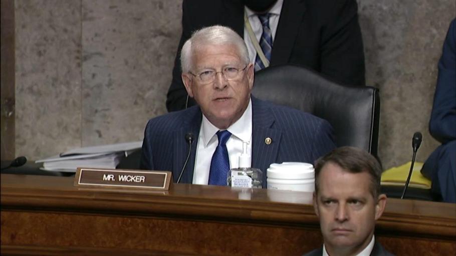 Wicker Praises National Defense Bill Agreement - U.S. Senator Roger Wicker