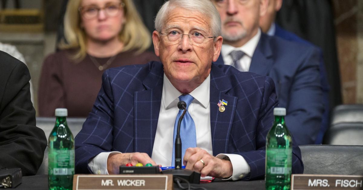 Wicker Defense Bill Makes America Safer - U.S. Senator Roger Wicker