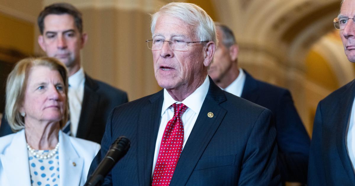 Wicker Votes to Keep Government Open - U.S. Senator Roger Wicker