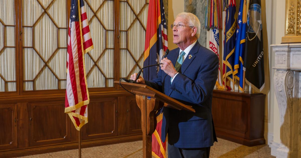 Wicker Introduces Congress’ Annual Defense Bill - U.S. Senator Roger Wicker