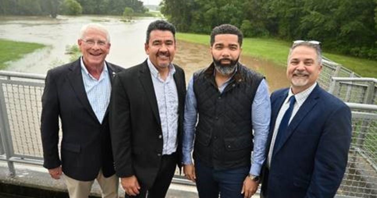 Wicker Praises Funding for Pearl River Flood Control Project Study - U ...